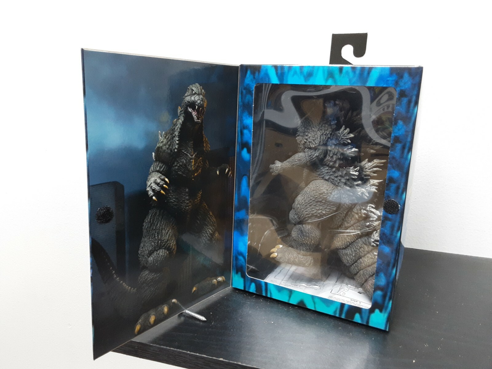 NECA Godzilla: Tokyo S.O.S - Classic 2003 Godzilla (12 inch) Head to ...