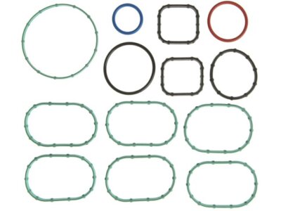 92BJ23B Intake Manifold Gasket Set Fits 2013-2019 Ford Explorer 3.5L V6 ...