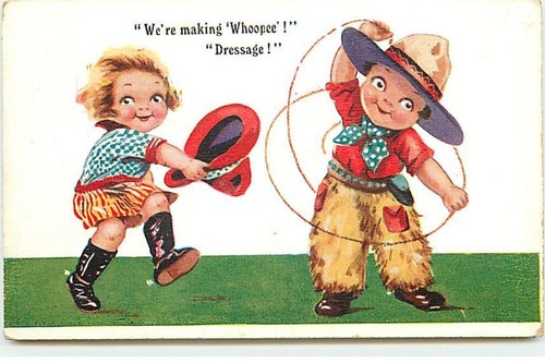 Illustrateur - We're making Whoopee ! - Dressage - ST139 - 315 | eBay