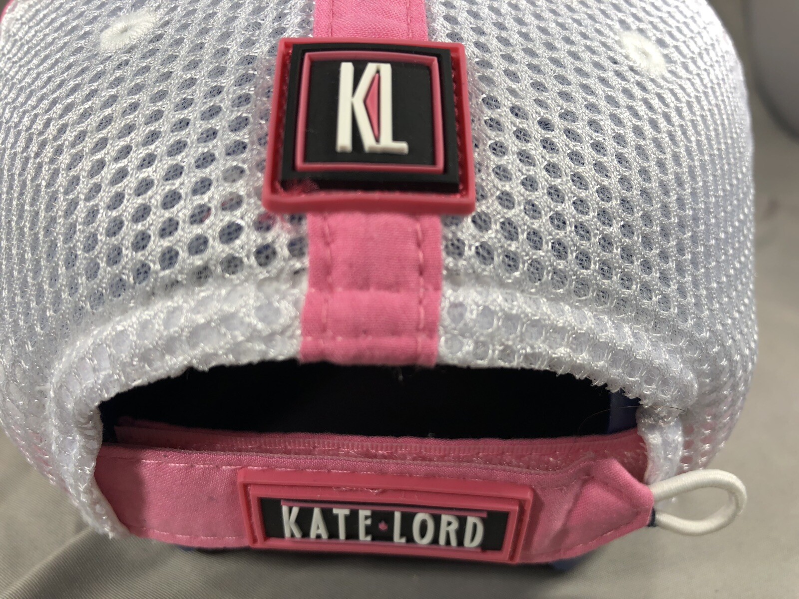 Cleanstroke Cap Hat Women Adjustable Kate Lord Ultra Light Polyester ...