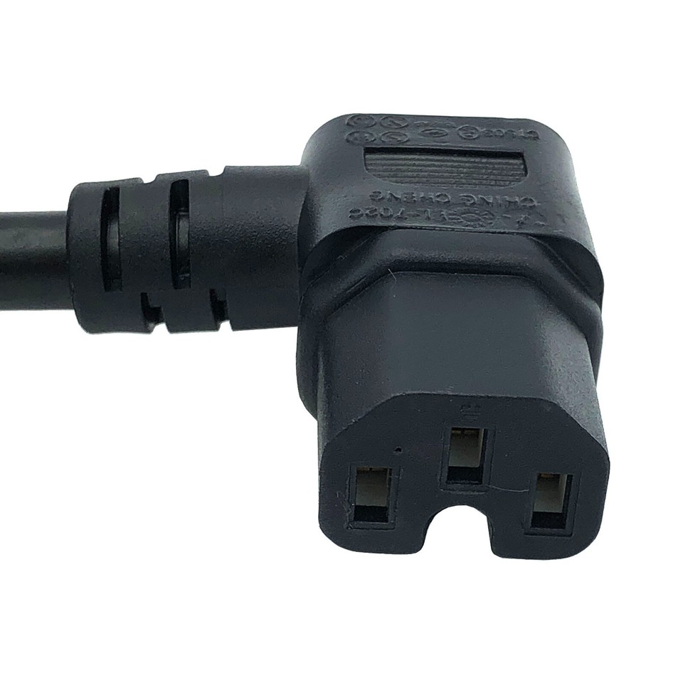 8Ft UL Certified Ching Cheng Power Cord EL-702C NEMA 5-15P to C15 Cable ...