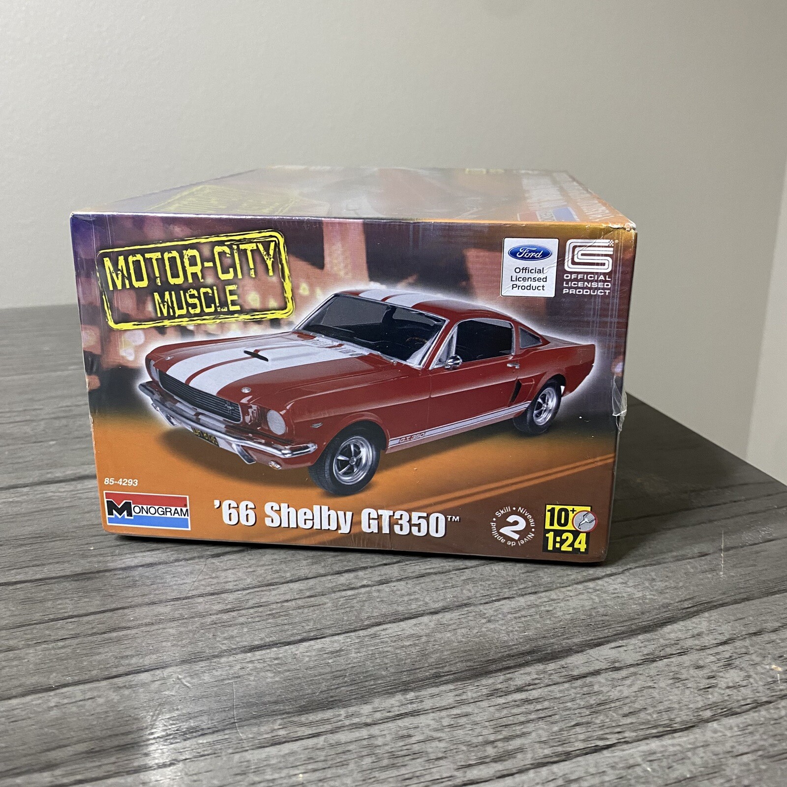 Monogram Motor City Muscle '66 Shelby GT350 NIB Sealed New | eBay