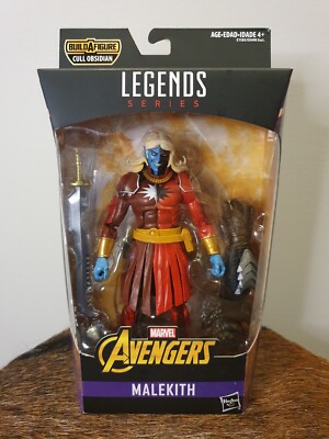 Marvel Legends: Malekith E1583 Avengers BAF Cull Obsidian | eBay Australia
