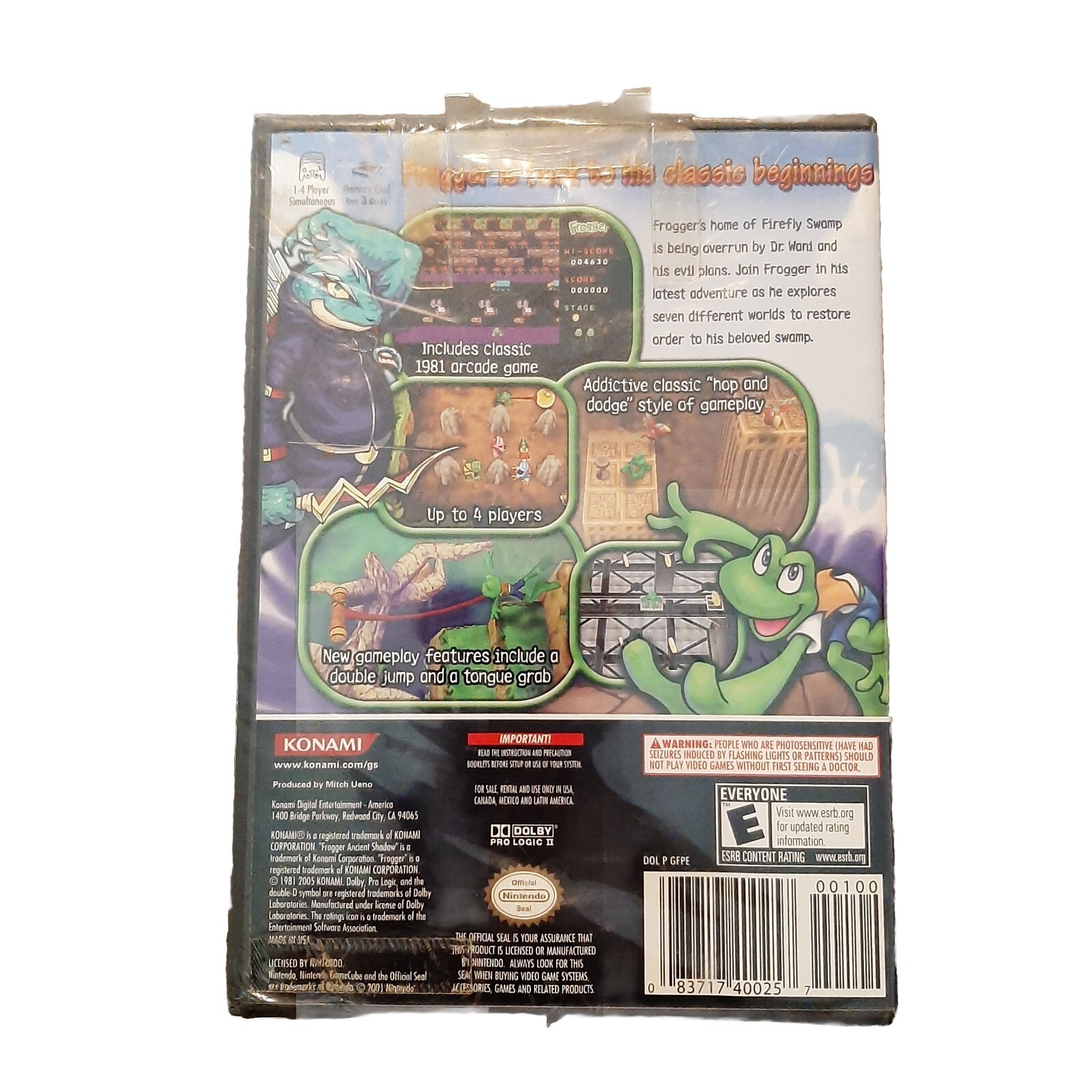 Frogger: Ancient Shadow (Nintendo GameCube, 2005) for sale online | eBay