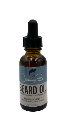 Johnny B. Beard Oil 1 fl.oz | eBay
