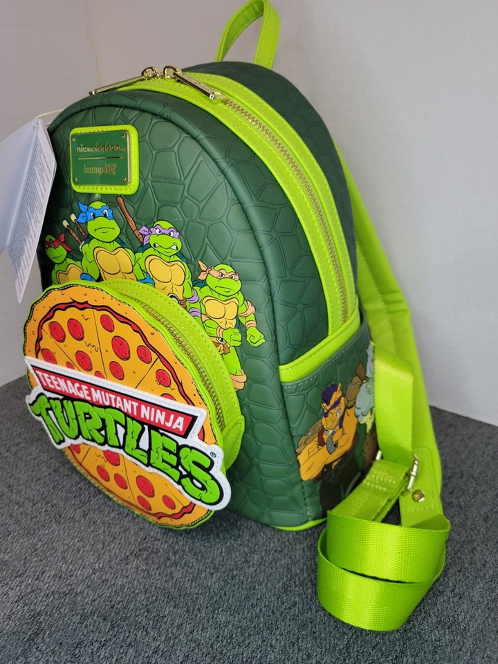 Loungefly Nickelodeon TMNT Teenage Mutant Ninja Turtles Mini Backpack ...