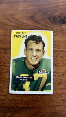 1955 BOWMAN # 57 HOWARD FERGUSON PACKERS EX-NM | eBay