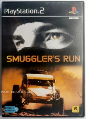 jeu SMUGGLER'S RUN pour playstation 2 PS2 en francais voiture 4x4 buggy ...