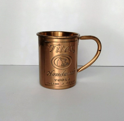 TITO'S Handmade Moscow Mule Mug | eBay