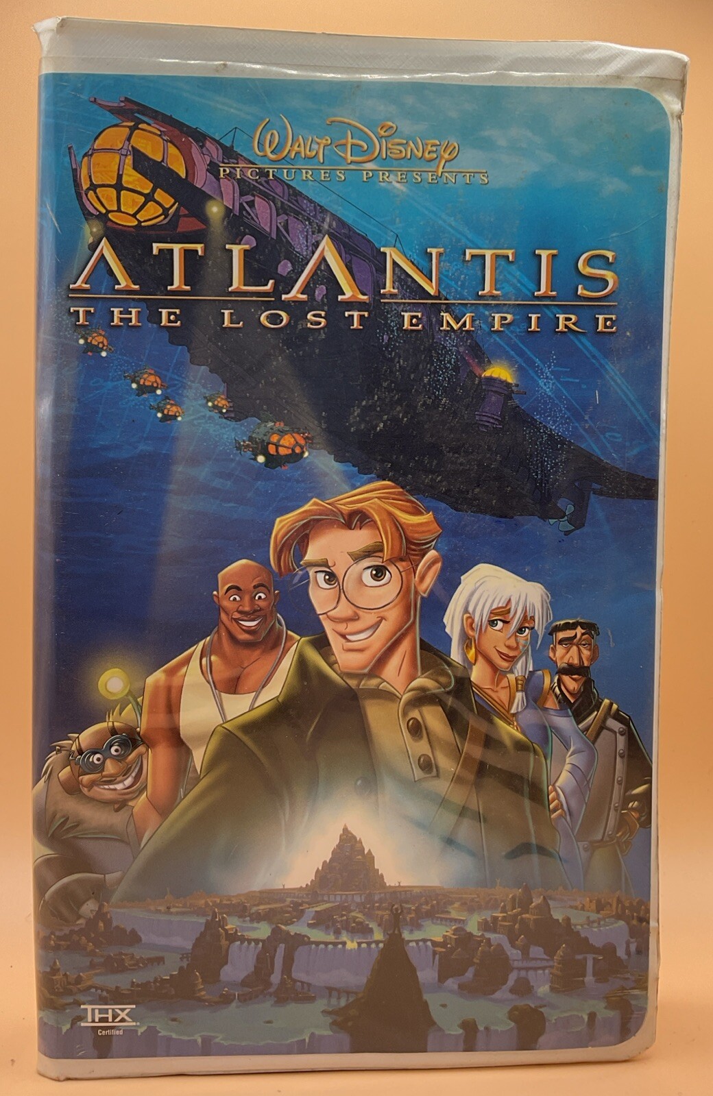 Atlantis: The Lost Empire VHS Disney Clamshell **Buy 2 Get 1 Free ...