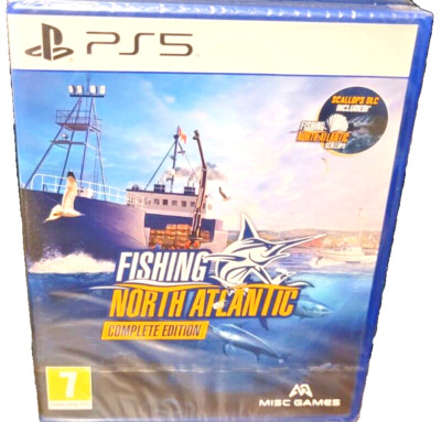 PS5 Fishing North Atlantic Complete Edition PlayStation 5 BRAND NEW ...