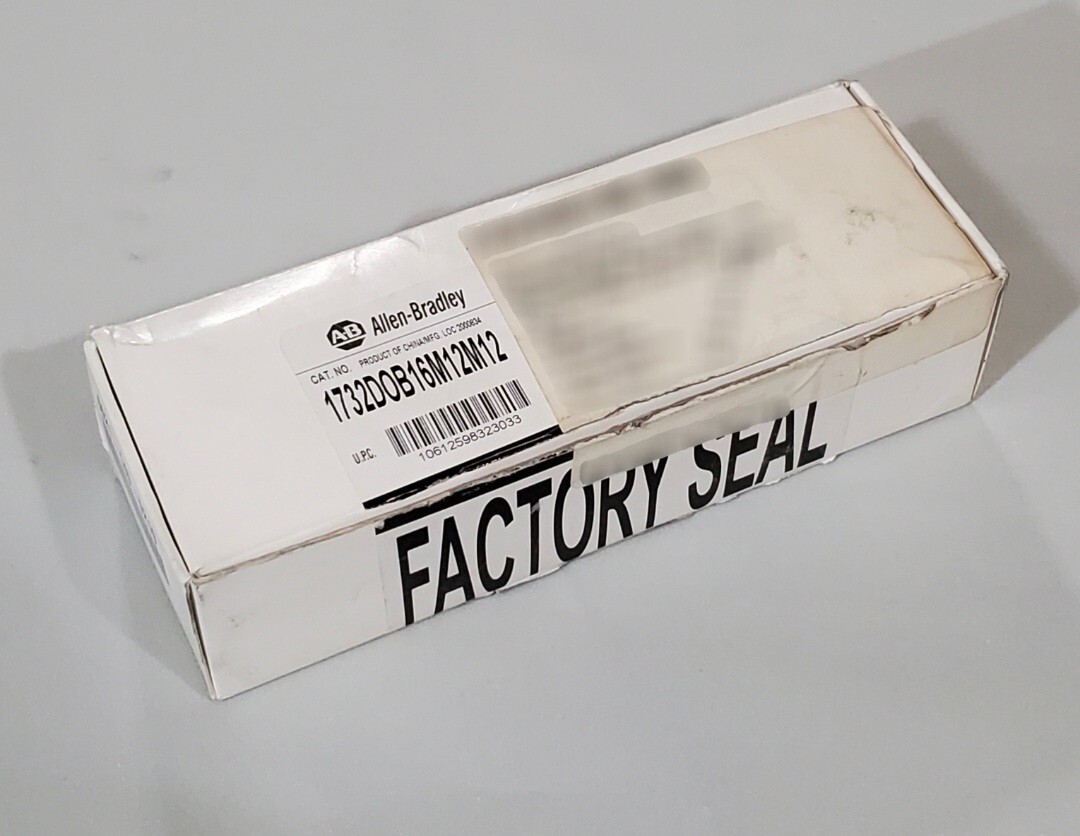 *NEW* Allen-Bradley 1732D-OB16M12M12 Series A DeviceNet I/O Mod ...