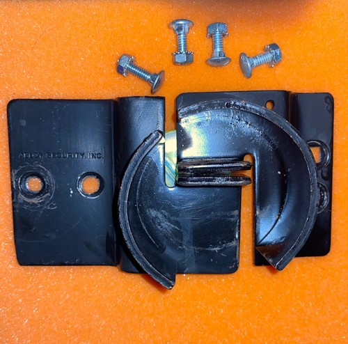 ABLOY Puck Lock Offset Shutout Hasp SO420 for Vendo Soda Machines and ...