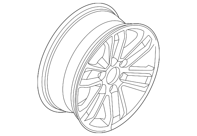 Genuine Ford Wheel Assembly Ml3z-1007-aa for sale online | eBay