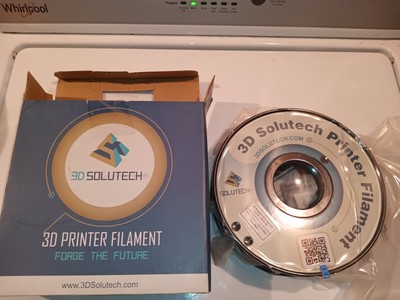 3D Solutech Real Black 3D Printer PLA Filament 1.75MM Filament | eBay