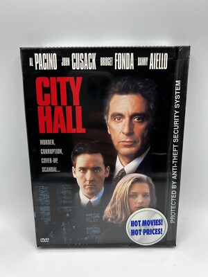 City Hall (DVD, 1999) NEW Al Pacino John Cusack & Bridget Fonda 53939252323| eBay