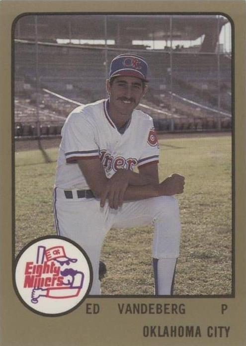 1988 ProCards Minor League - Ed Vande Berg #52 for sale online | eBay