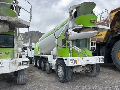 2006 Terex Advance 12x6 Front Discharge Mixer Truck # 4428 | eBay