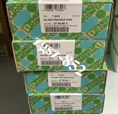 1pcs Phoenix PSI-REP-PROFIBUS/12MB 2708863 Module Brand New FedEx DHL ...