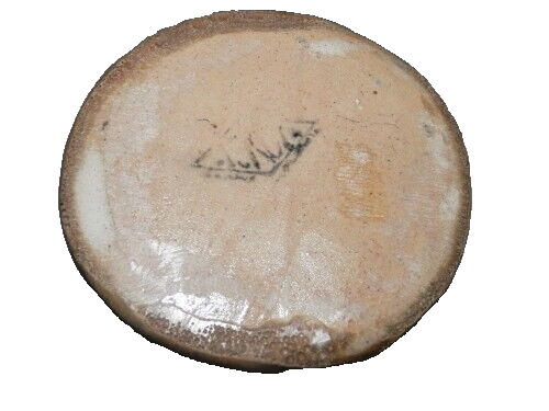 SCARCE DICKOTA POTTERY 5 3/8" TALL FAN VASE GREAT GLAZE MINT! BUY IT ...