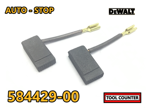 DEWALT Carbon Brushes(584429-00)D25304 D25303 D25330 D25324 D25323 ...