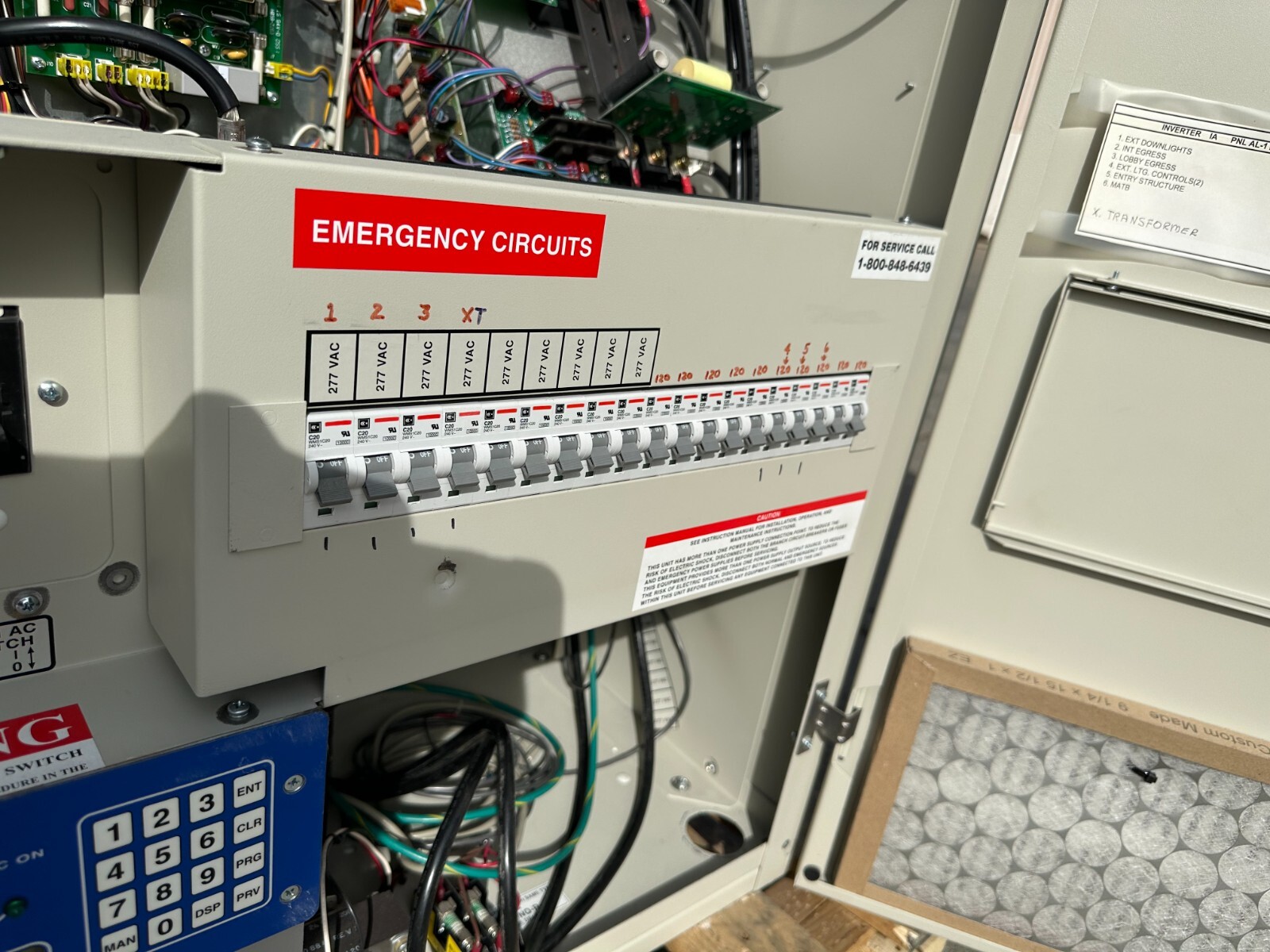 Hubbell Dual Lite LSN D Series Back-up Inverter, 3.7 Kva, 277v In 277v ...