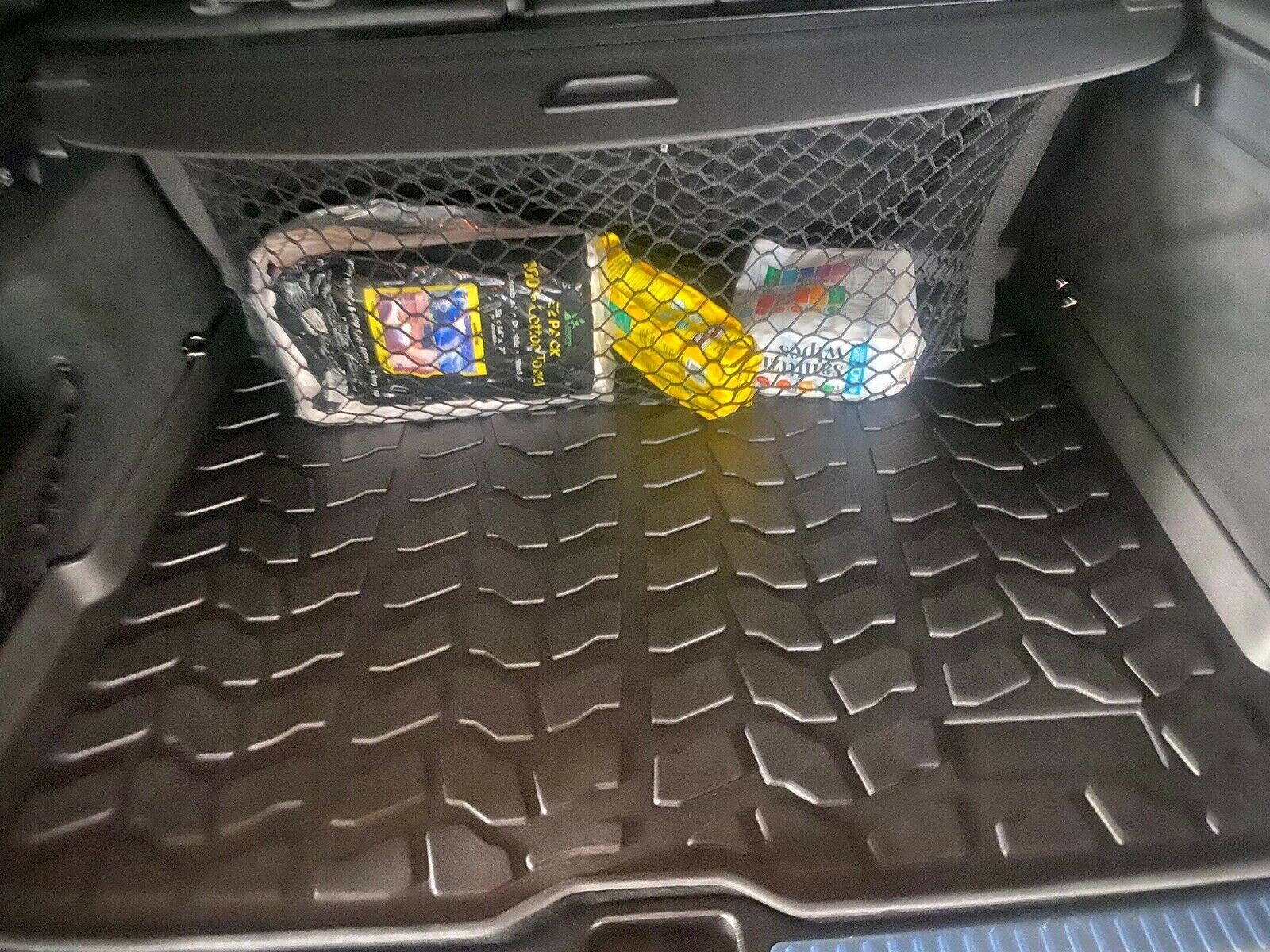 Rear Trunk Envelope Style Cargo Net for MERCEDES-BENZ GLC-CLASS 2016 ...