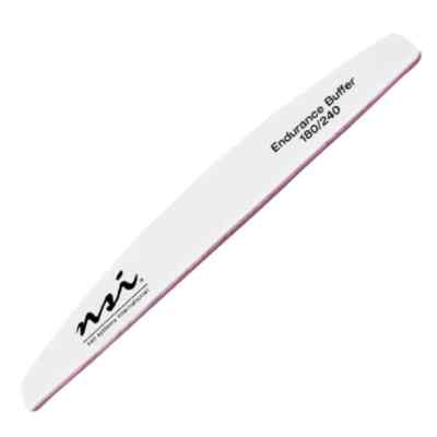 2 Pcs nsi Endurance Nail Buffer File 180/240 | eBay