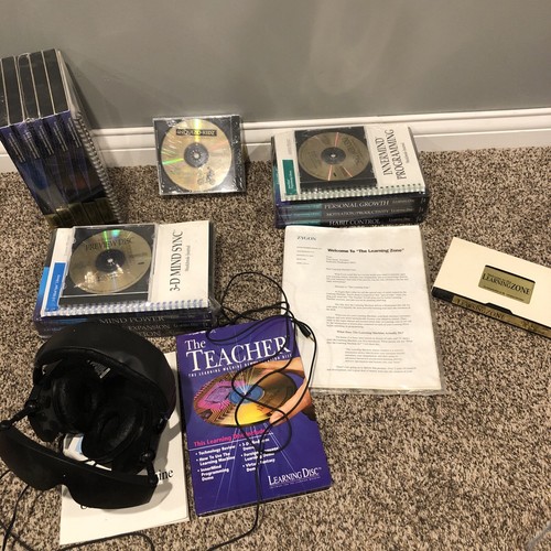 ⭐️The Learning Machine 1994 Zygon International, Inc. Mostly Sealed ...