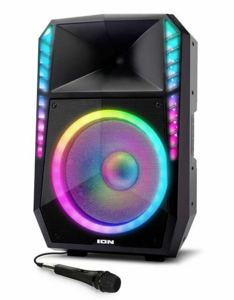 ION IPA123 Bluetooth Sound System with Lights for sale online | eBay