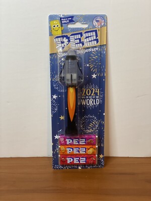 2024 New Year Crystal Space Shuttle PEZ Exclusive Limited Edition ...