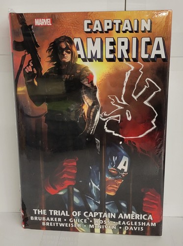 Marvel Omnibus - Captain America: The Trial (Hardcover) SEALED ...