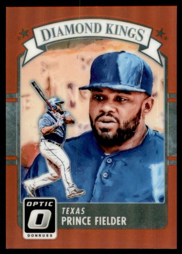 2016 Donruss Optic Red #28 Prince Fielder DK /99 | eBay