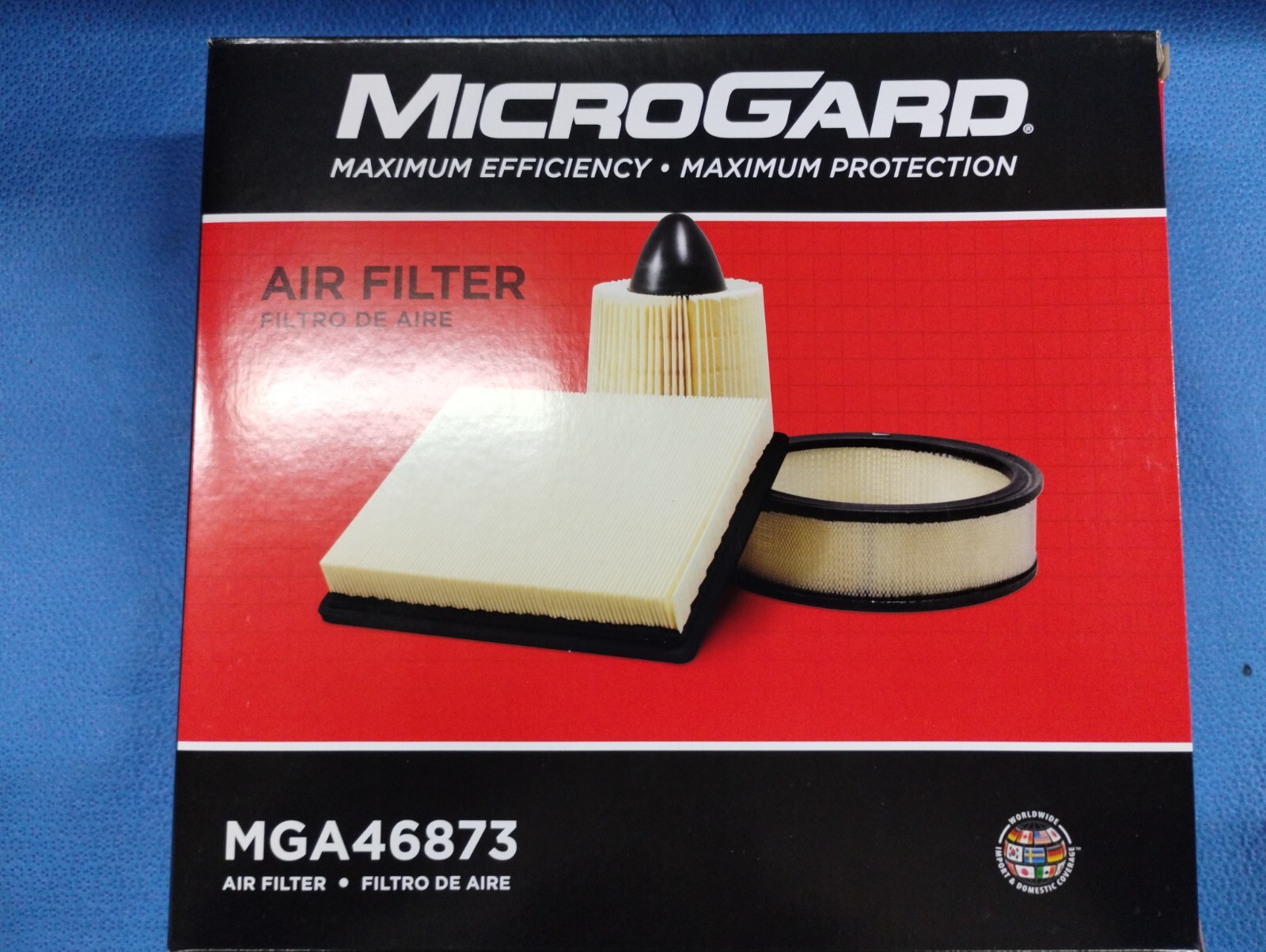 Microgard MGA46873 Air Filter case of 6 | eBay