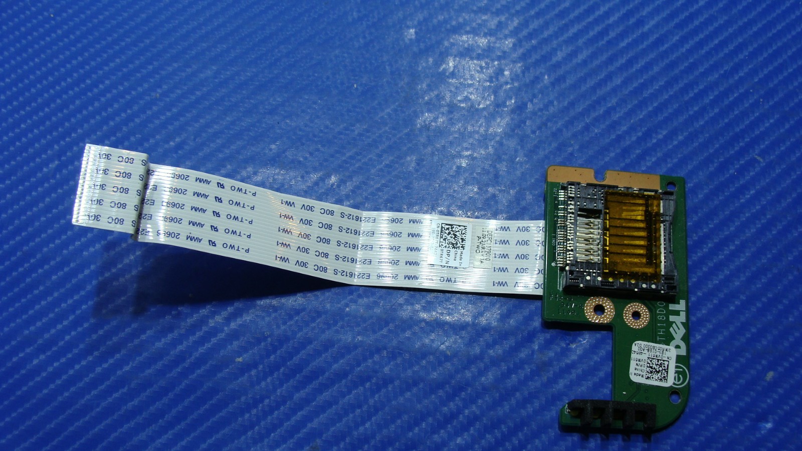 Dell Inspiron N411Z 14" Genuine Laptop SD Card Reader w/Ribbon ...