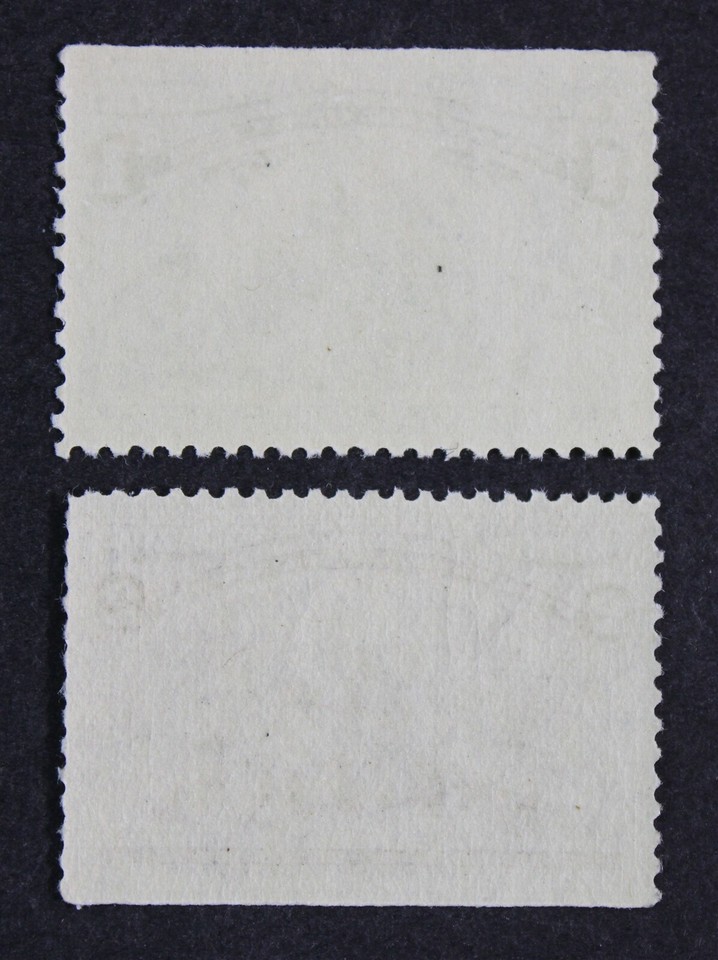 CKStamps: US Stamps Scott#230 231 Mint NH OG #230 Lightly Fingerprint ...