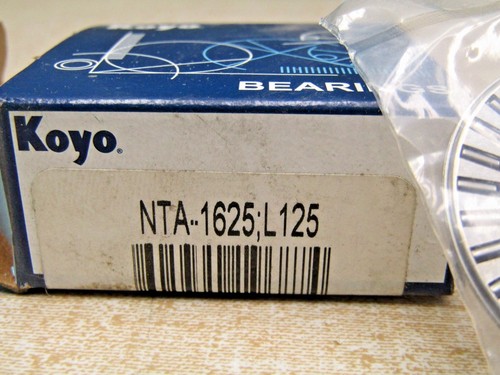 Koyo Torrington USA NTA-1625 Thrust Bearing Roller Cage | eBay.de
