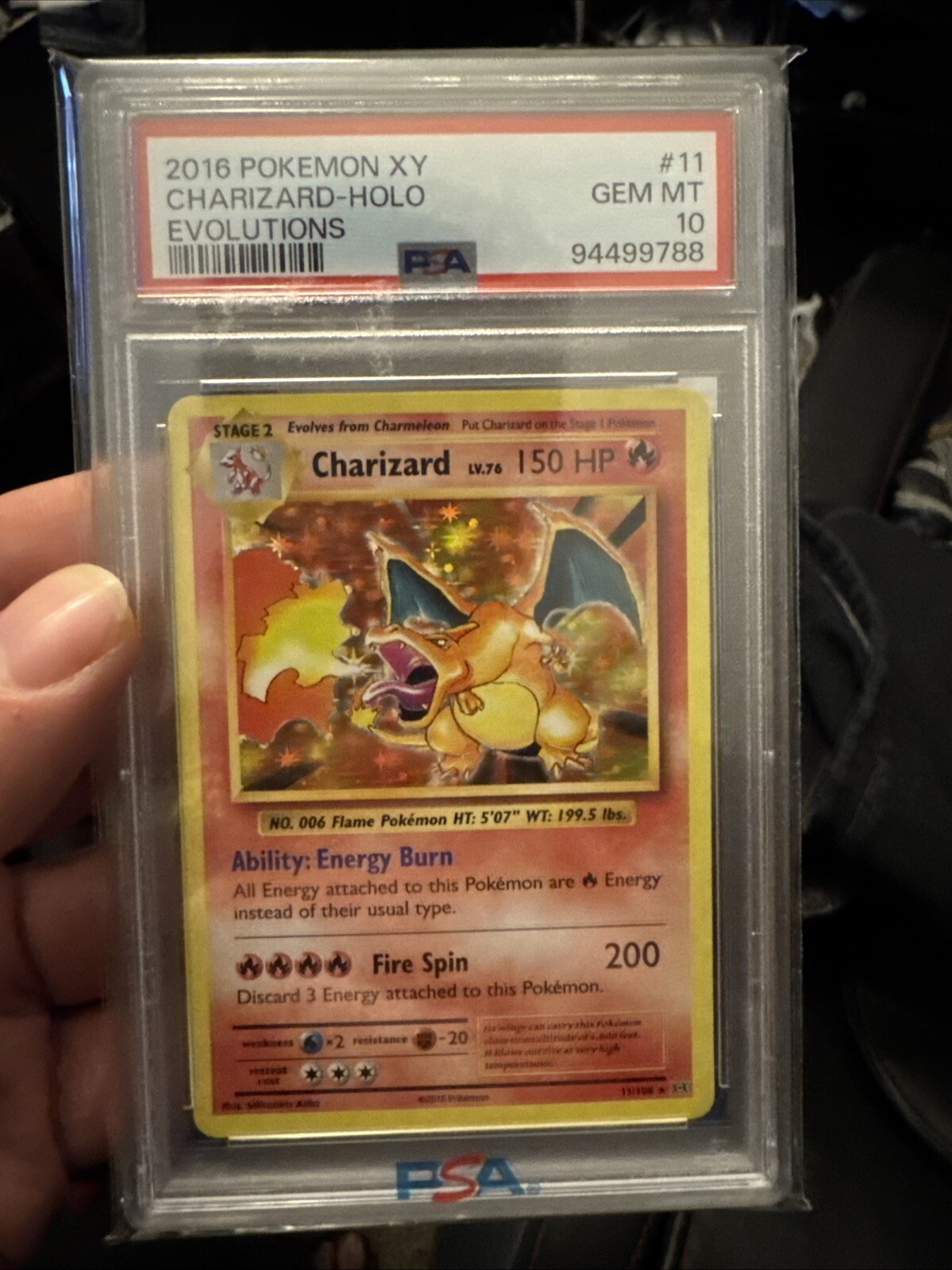 Charizard 2016 XY: Evolutions #011/108 Holo Price Guide - Sports Card ...
