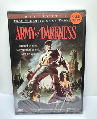 Army of Darkness - Widescreen DVD 1998 Universal Rated R / Factory ...