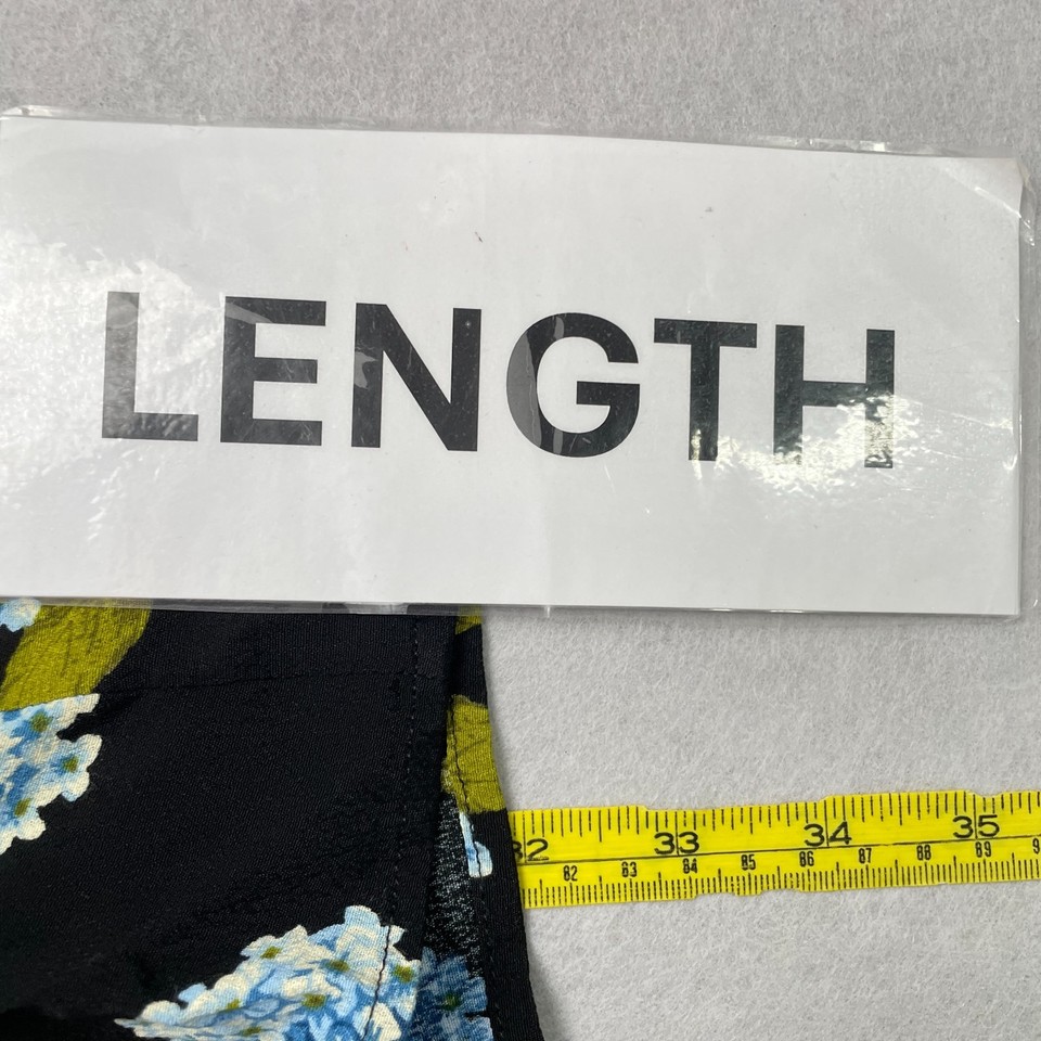 Princess Highway Pencil Skirt Womens 14 Black Floral Knee Length Casual ...