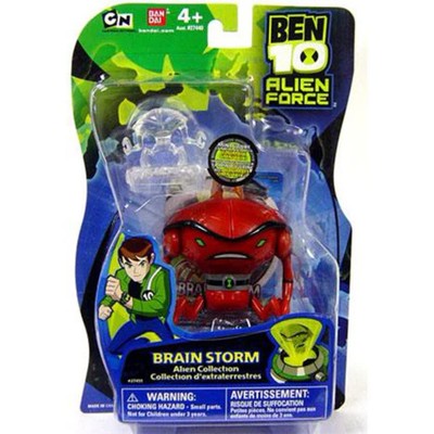 Ben 10 Alien Collection Brain Storm Action Figure | eBay