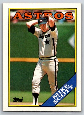 1988 Topps #760 Mike Scott | eBay