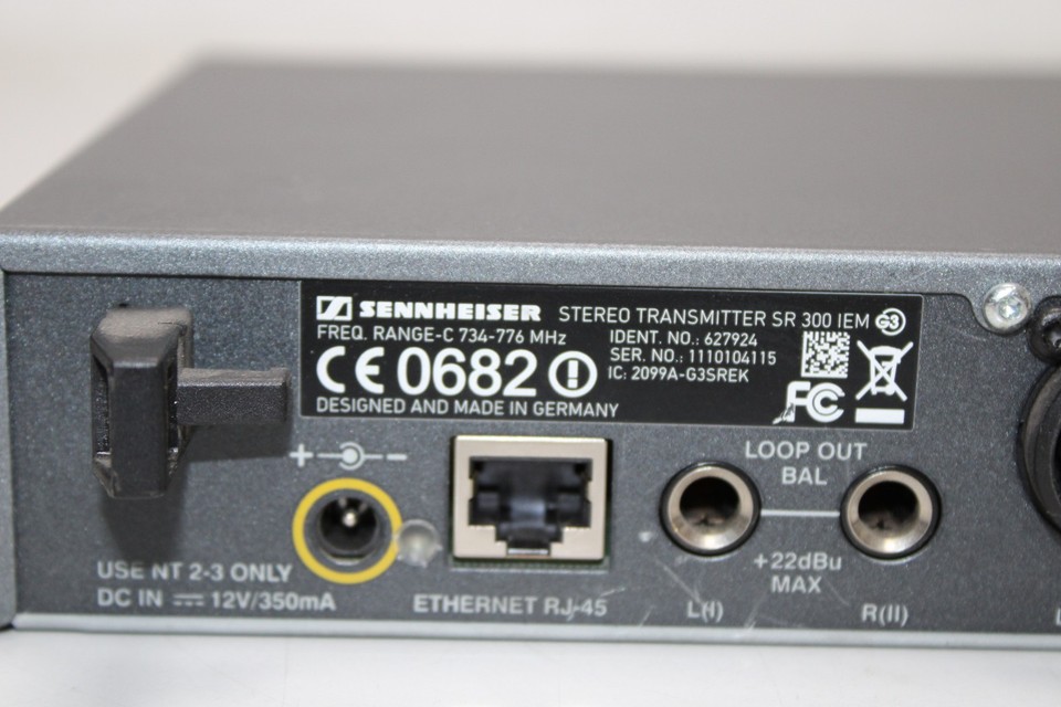 Sennheiser ew 300 IEM G3 Stationärer IEM Sender (PM544) | eBay