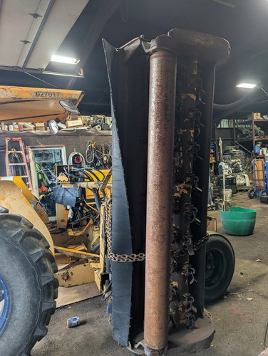 Alamo Versa Mid Mount Hydraulic Flail Mower 6' | eBay