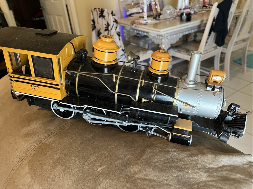 Bachmann G Scale 4-6-0 Bumble Bee 91803 Denver, And Rio Grande ...