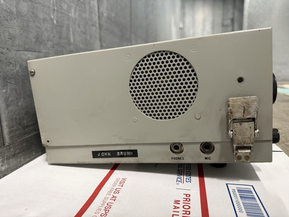 Hallicrafters FPM-300 MKII Vintage Ham Radio Transceiver (untested) | eBay