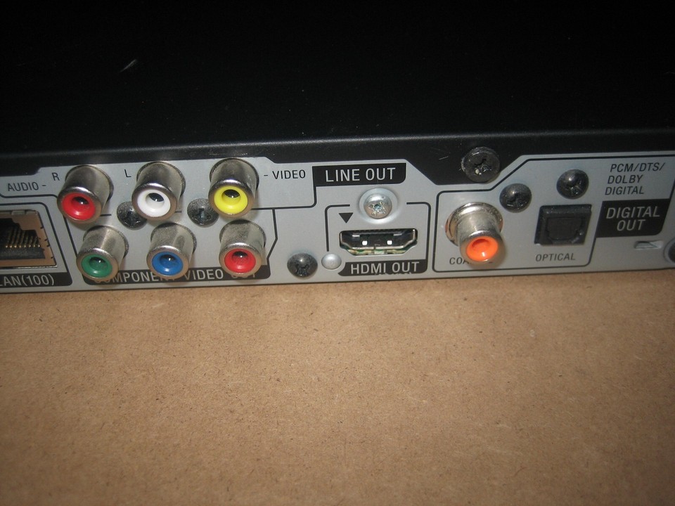 Sony BDP-S470 3D Blu-Ray Player Works No Remote | eBay