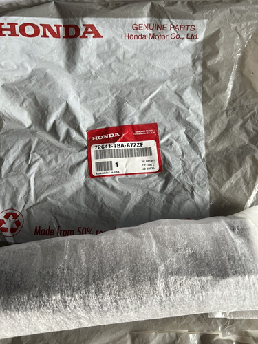 Honda 16-20 Civic Exterior Door Handle Passenger Side 72141-TBA-A72ZF ...