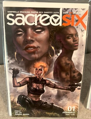 Sacred Six #1 (Dynamite Entertainment, 2020) Variant Cover C | eBay