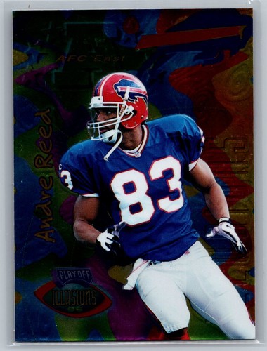 1996 Playoff Illusions #58 Andre Reed Buffalo Bills | eBay